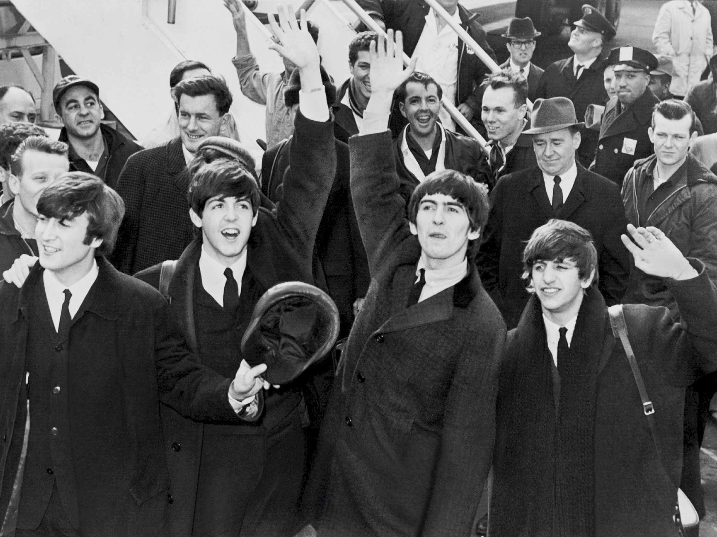 The Beatles in Seattle at the Edgewater Hotel
