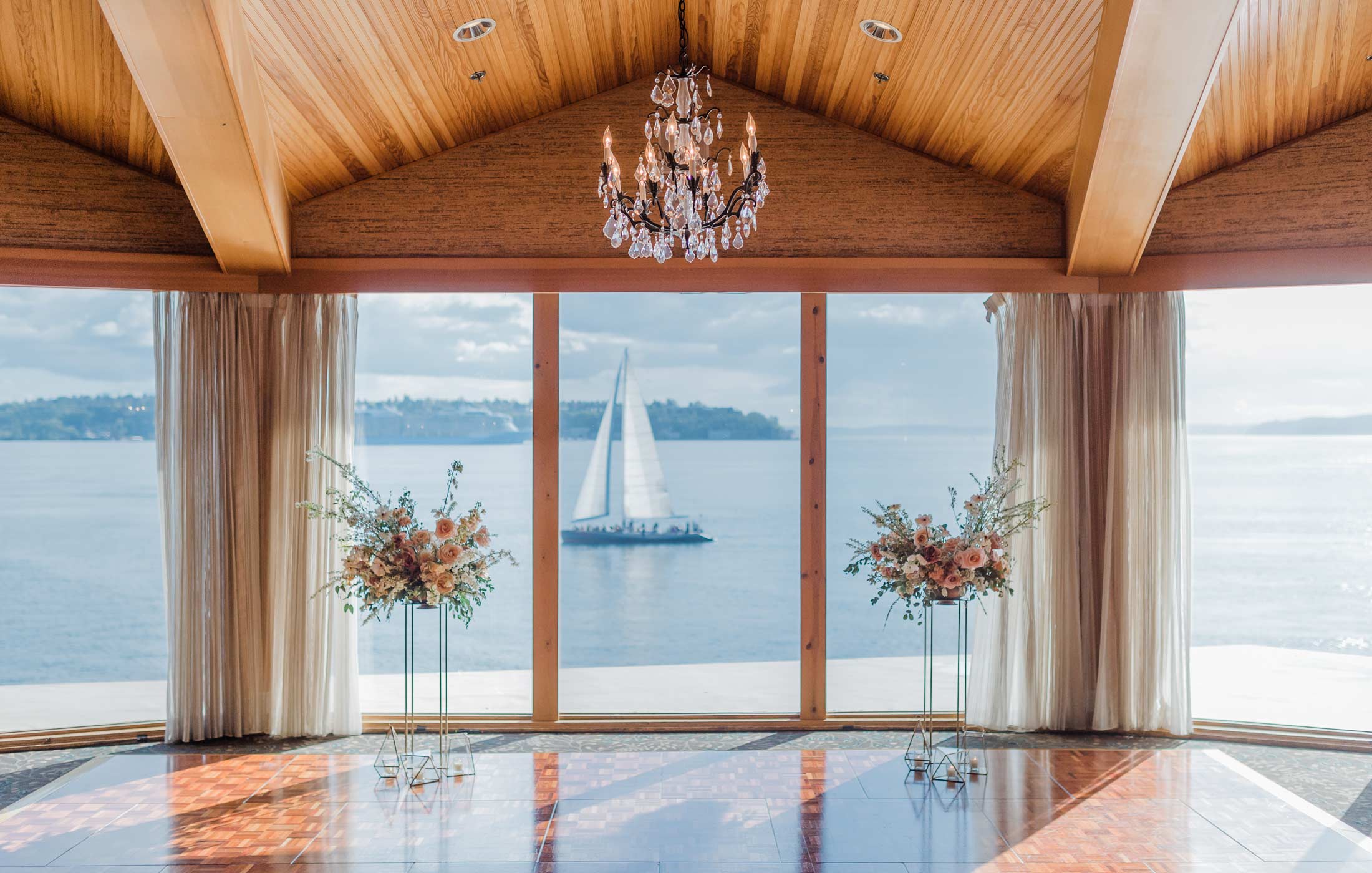 Seattle Waterfront Wedding Venues | Banquet & Receptions