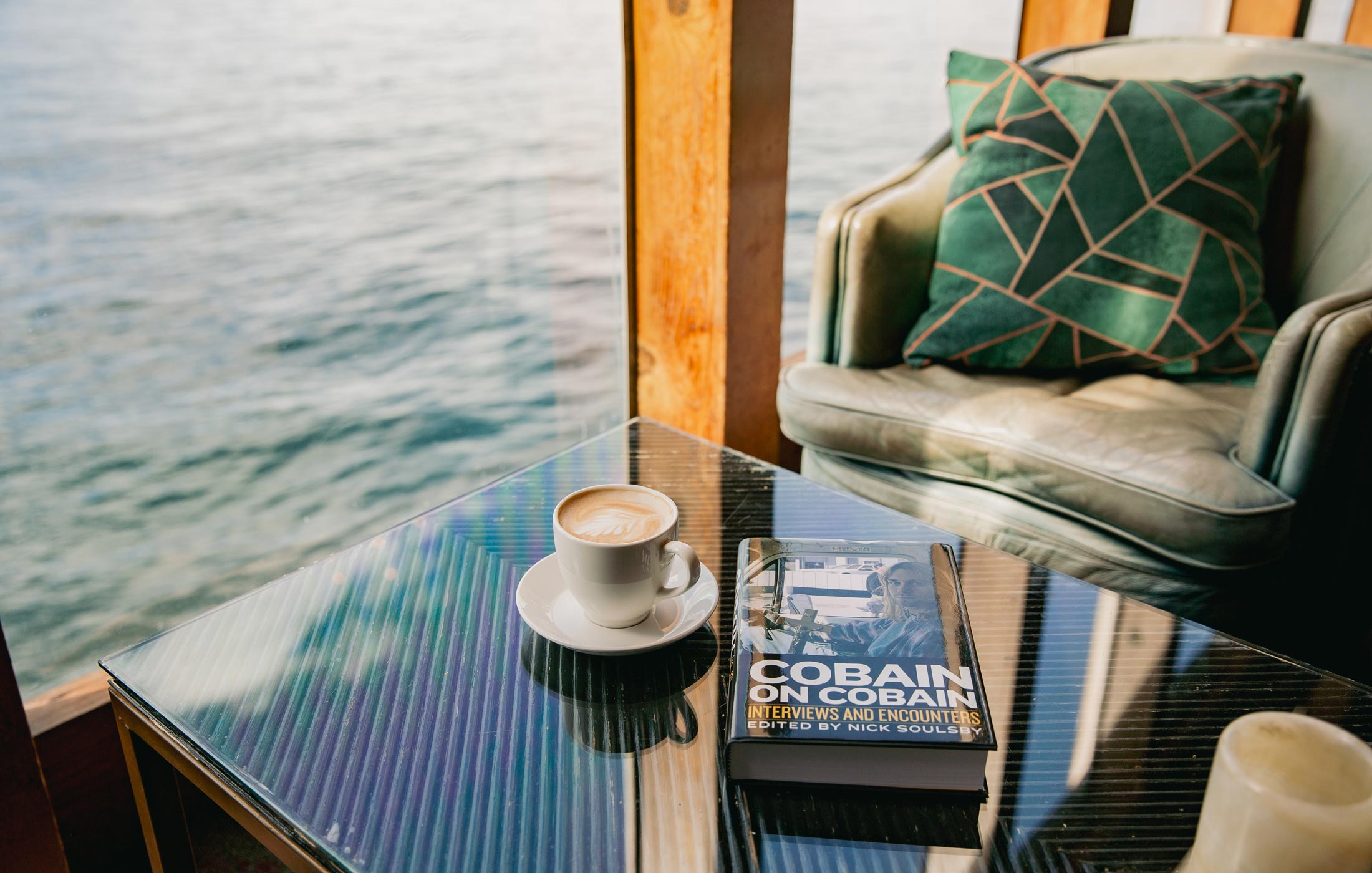 The Brim Coffee Shop - Waterfront Cafe in Downtown Seattle