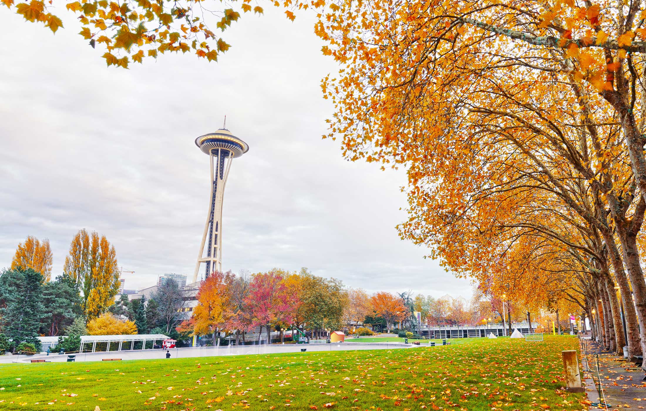 Seattle Fall Hotel - The Edgewater